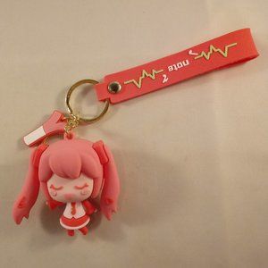 Accessories | Hatsune Miku Key Chain Key Ring Music Character Figurine ...